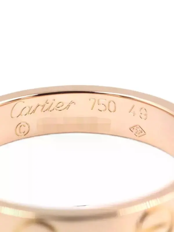 Cartier 2010s Mini Love Ring