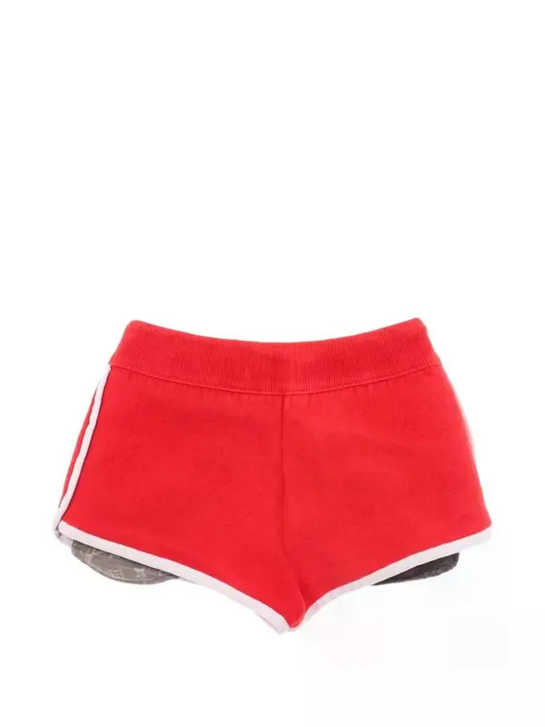 LOUIS VUITTON Embroidered Logo Shorts