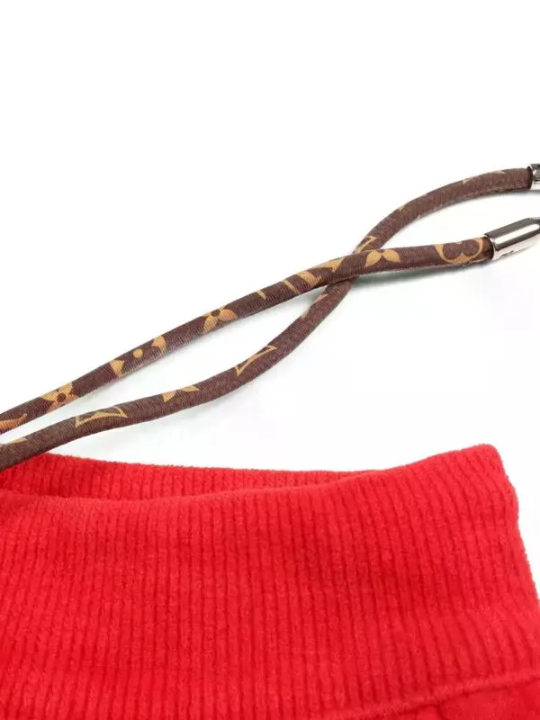 LOUIS VUITTON Monogram Embroidered Shorts