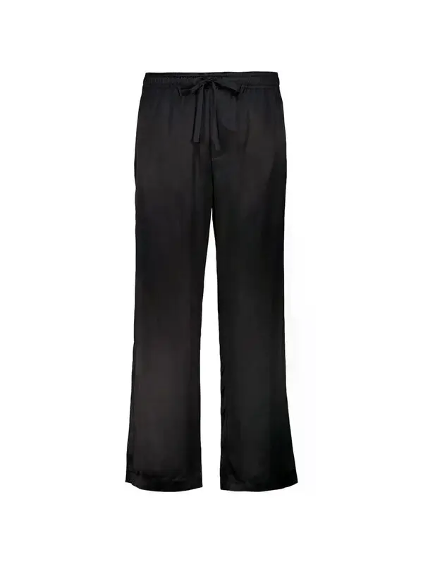 Commas Drawstring-waist Wide-leg Trousers