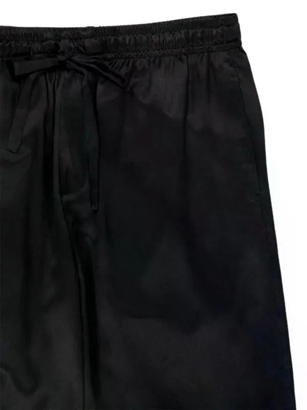 Commas Drawstring-waist Wide-leg Trousers