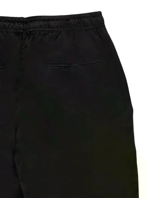 Commas Drawstring-waist Wide-leg Trousers