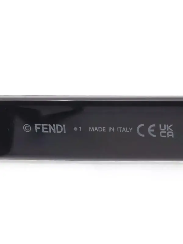 Fendi Square Frame Eyeglasses