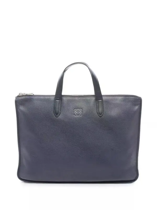 Loewe Anagram Briefcase