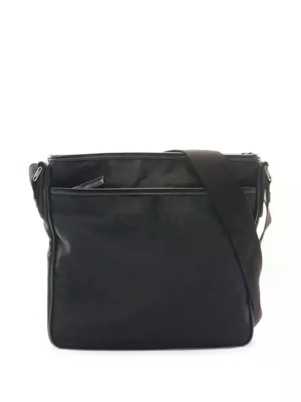 Prada 2000s Saffiano-leather Shoulder Bag