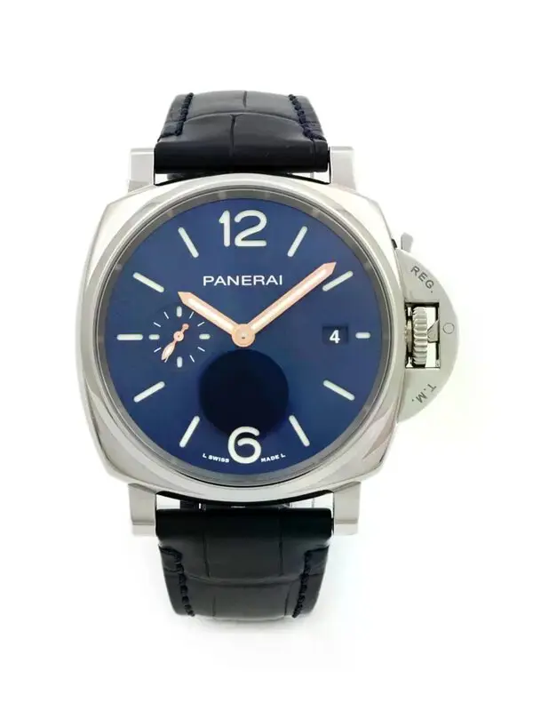 Panerai Luminor Due 42mm Watch - Blue