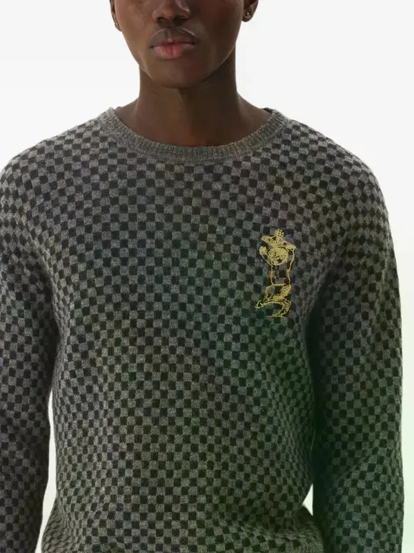 VIVIENNE WESTWOOD Checkmate Jumper