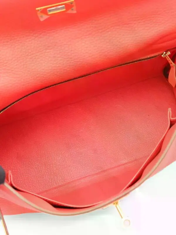 Hermès 2014 Kelly 32 Shoulder Bag - Pink