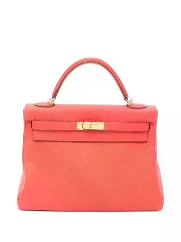 Hermès Kelly 32 Shoulder Bag - Pink