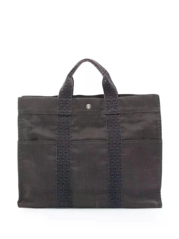 Hermès 2010s Yale Line Mm Tote Bag - Brown