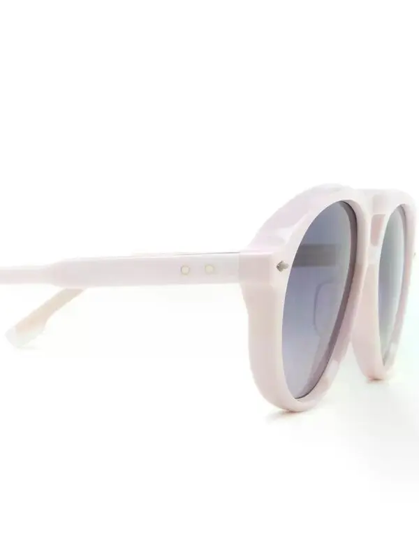 JACQUES MARIE MAGE Valkyrie Pilot-frame Sunglasses