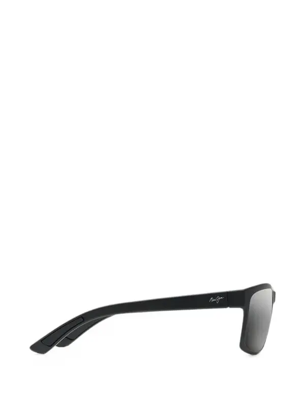 Maui Jim Pokowai Arch Rectangle-frame Sunglasses