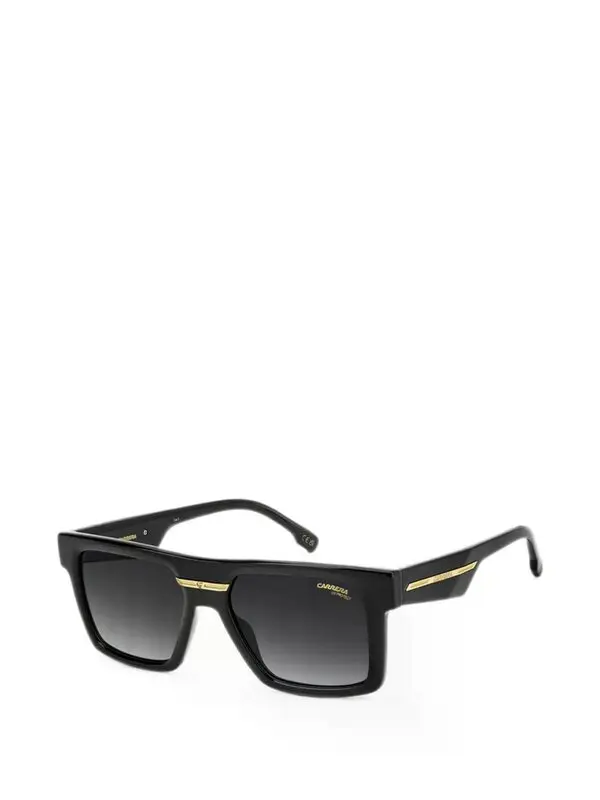 Carrera Eyewear Victory Rectangle Frame Sunglasses