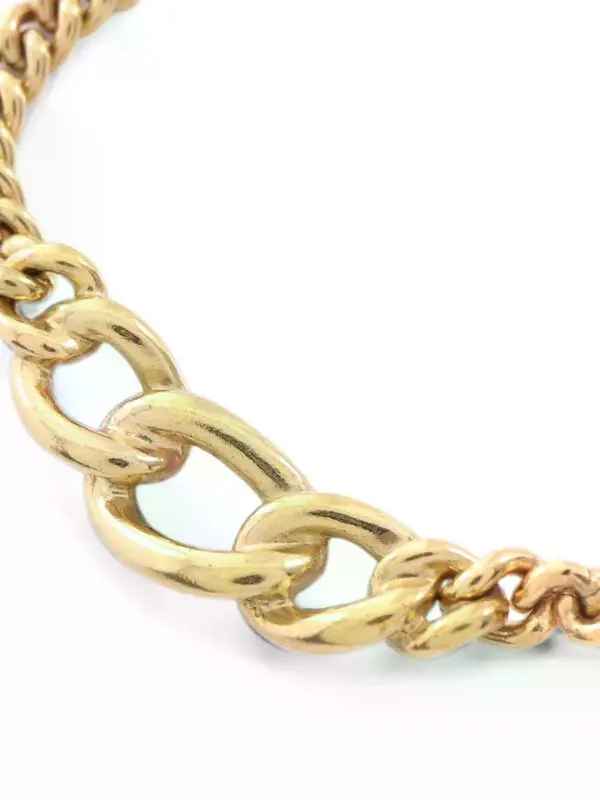 Dior 2010s Curb-chain Necklace
