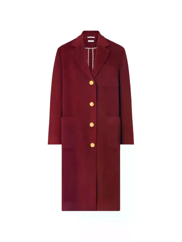 Thom Browne Bell-sleeve Cashmere Coat