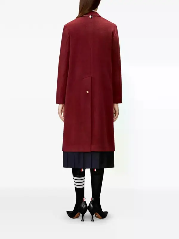 Thom Browne Bell-sleeve Cashmere Coat