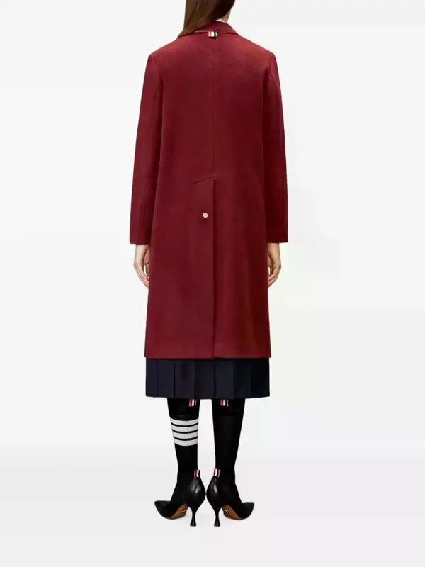 Thom Browne Cashmere Bell Sleeve Coat