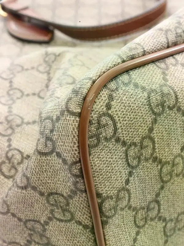 Gucci 2010s Gg Supreme Tote Bag