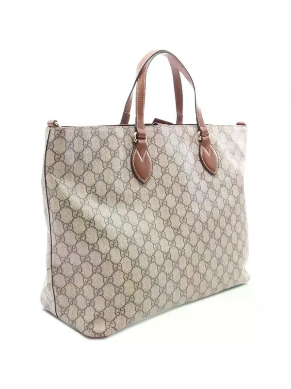Gucci Gg Supreme Canvas Tote Bag