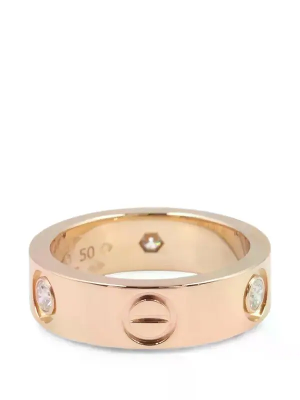 Cartier 2010s Love Diamond Ring