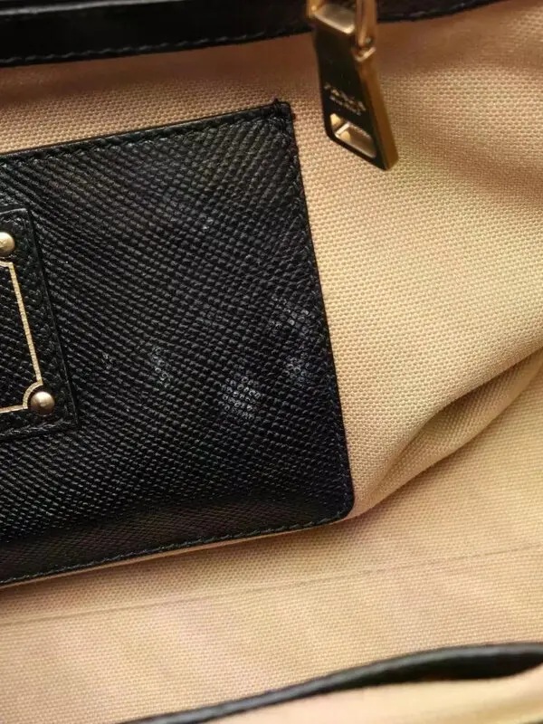 Prada 2000s Saffiano Leather Handbag