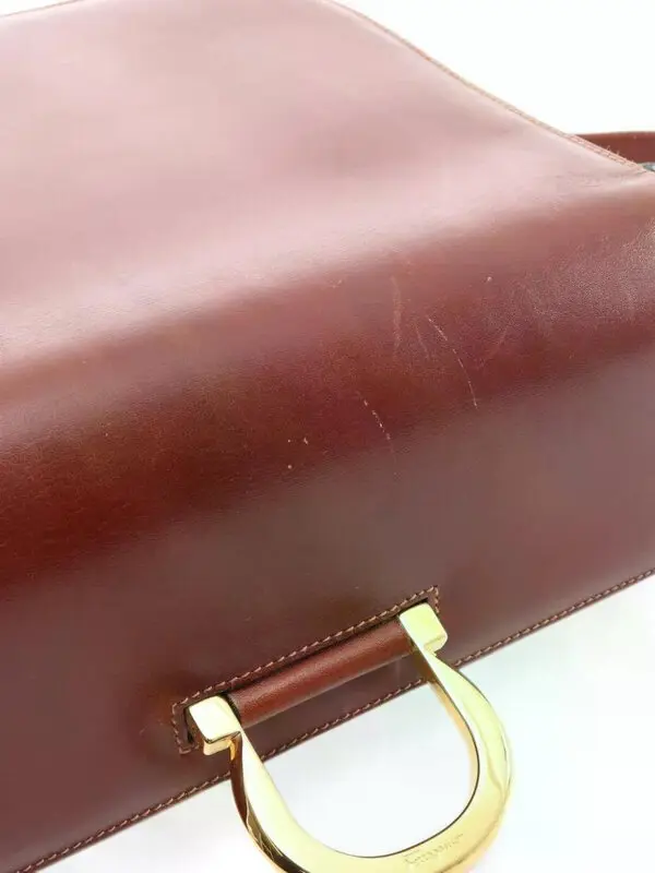 FERRAGAMO 2000s Gancini Shoulder Bag