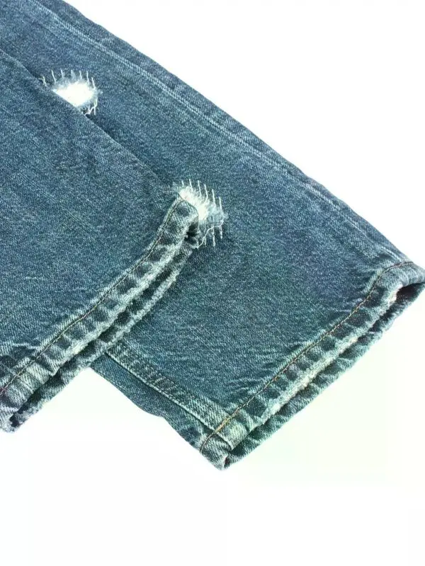Dolce & Gabbana 2010s Distressed Denim Jeans