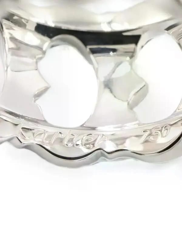 Cartier 2010s C De Diamond Ring