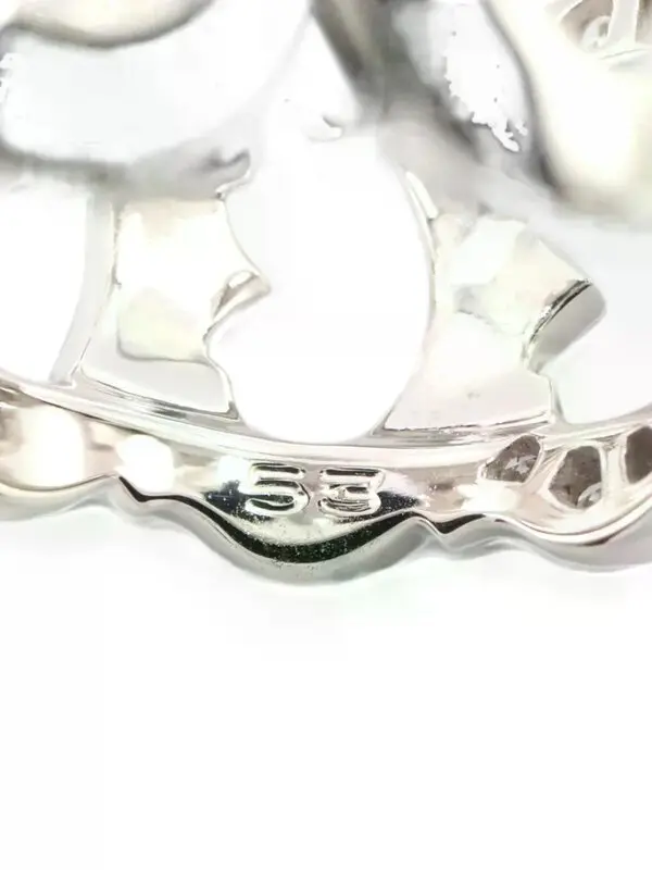 Cartier 2010s C De Diamond Ring