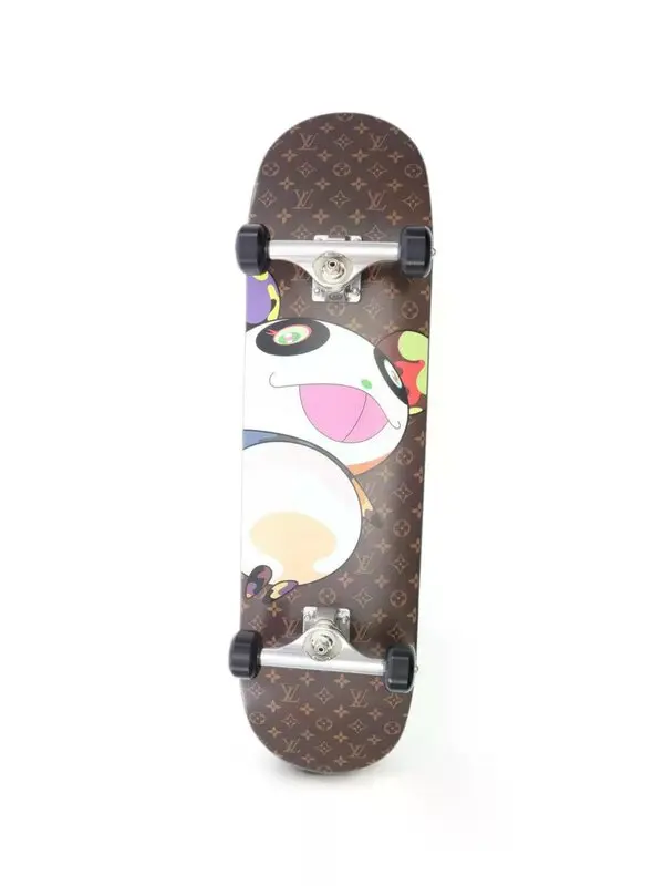 LOUIS VUITTON 2024 X Takashi Murakami Superflat Skateboard