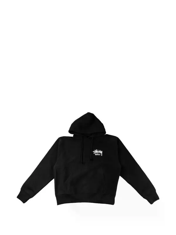 StÜssy Osaka Logo-print Hoodie