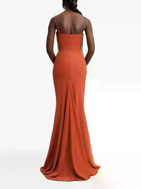 GEMY MAALOUF High-waisted Floor-length Mermaid Skirt