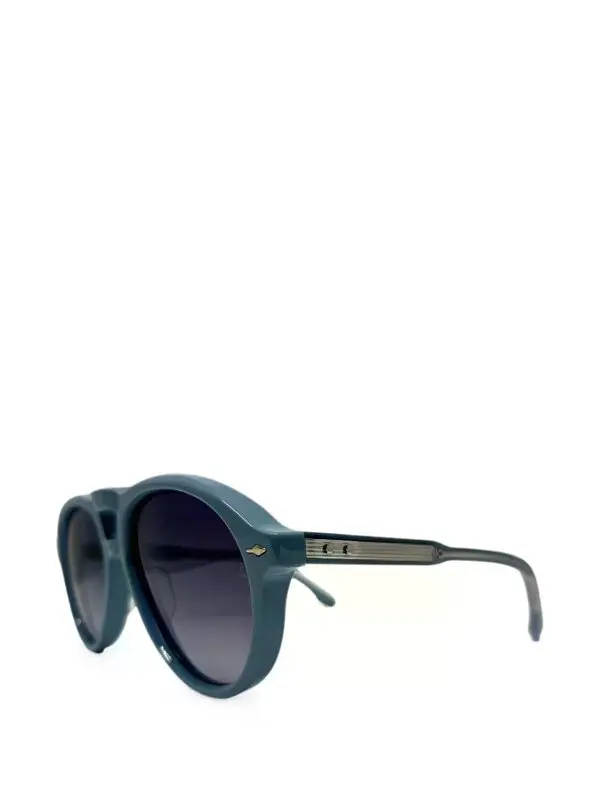 JACQUES MARIE MAGE Valkyrie Pilot-frame Sunglasses - Blue