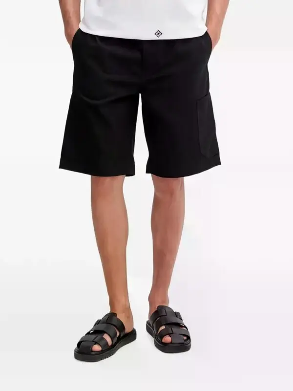 BENETTON Belted Cargo Shorts