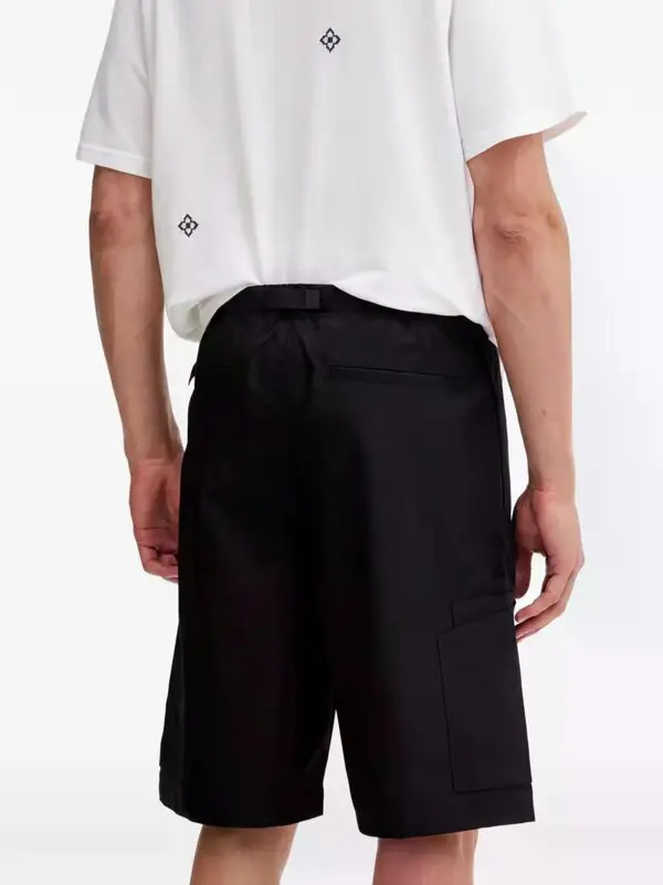 BENETTON Belted Cargo Shorts