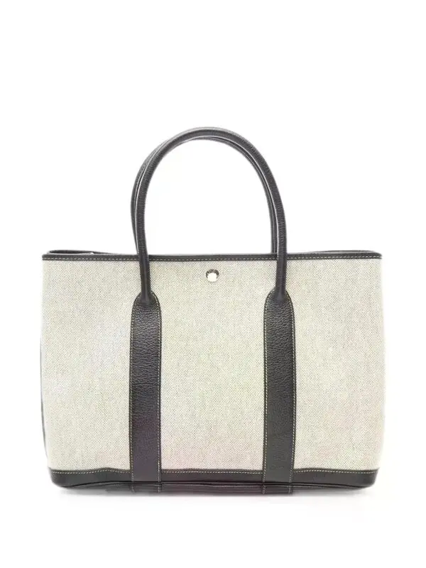 Hermès 2000s Pm Garden Party Tote Bag