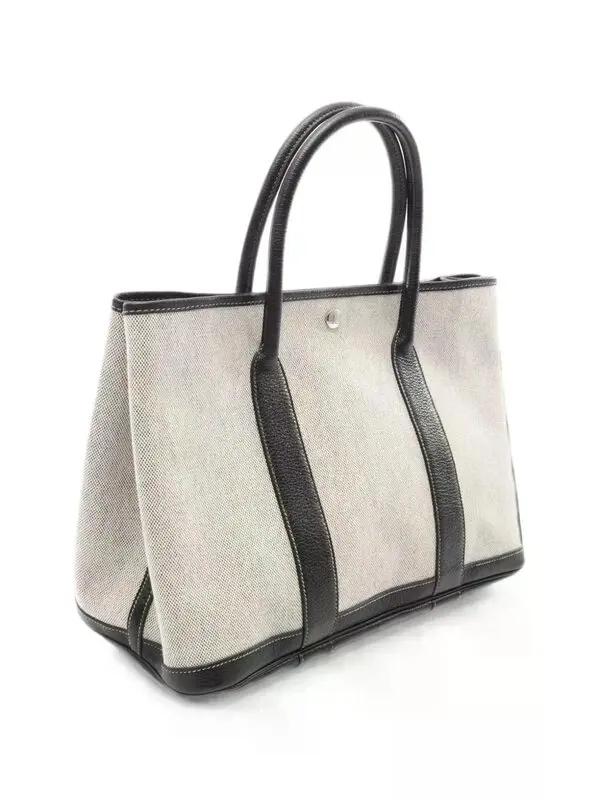 Hermès 2000s Pm Garden Party Tote Bag