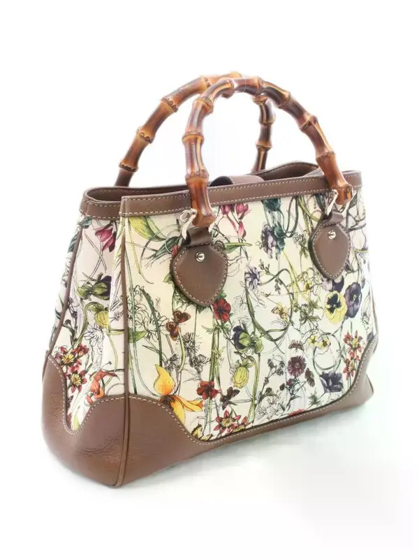 Gucci Diana Bamboo Top Handle Bag