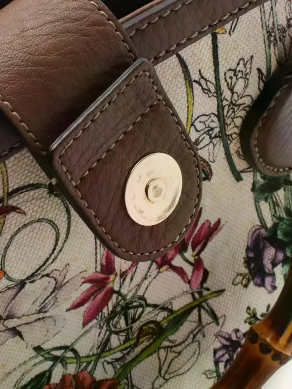 Gucci Diana Bamboo Top Handle Bag