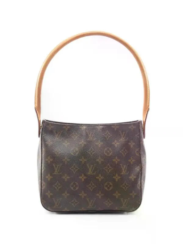 LOUIS VUITTON 2000 Looping Mm Monogram Shoulder Bag