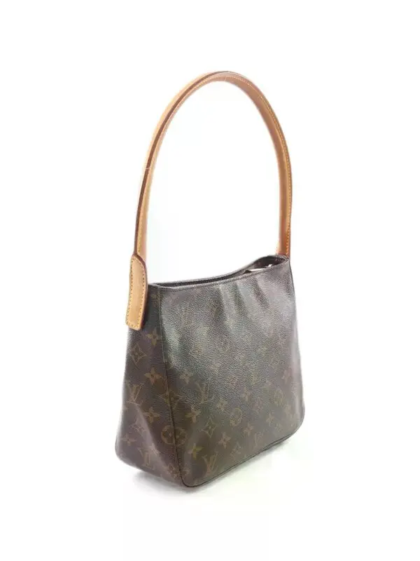LOUIS VUITTON 2000 Looping Mm Monogram Shoulder Bag