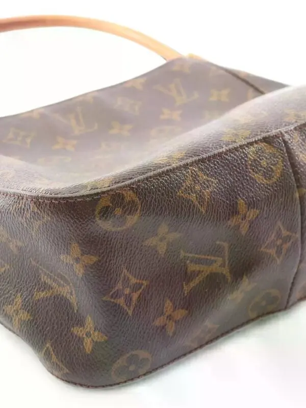 LOUIS VUITTON 2000 Looping Mm Monogram Shoulder Bag