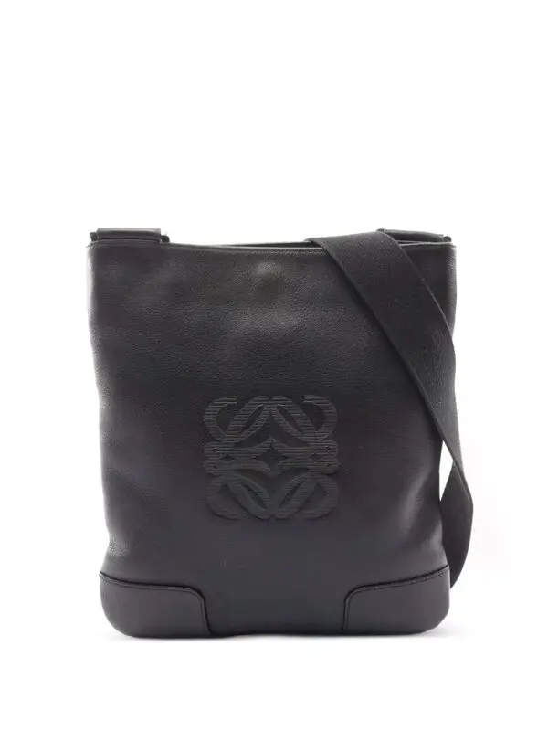 Loewe Anagram Shoulder Bag - Black