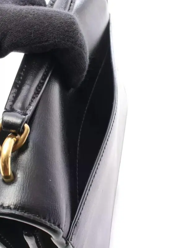 Saint Laurent 2010s Sunset Chain Shoulder Bag