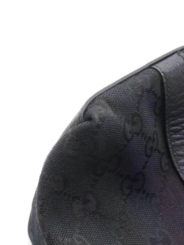 Gucci 2010s Abby Gg Tote Bag - Black