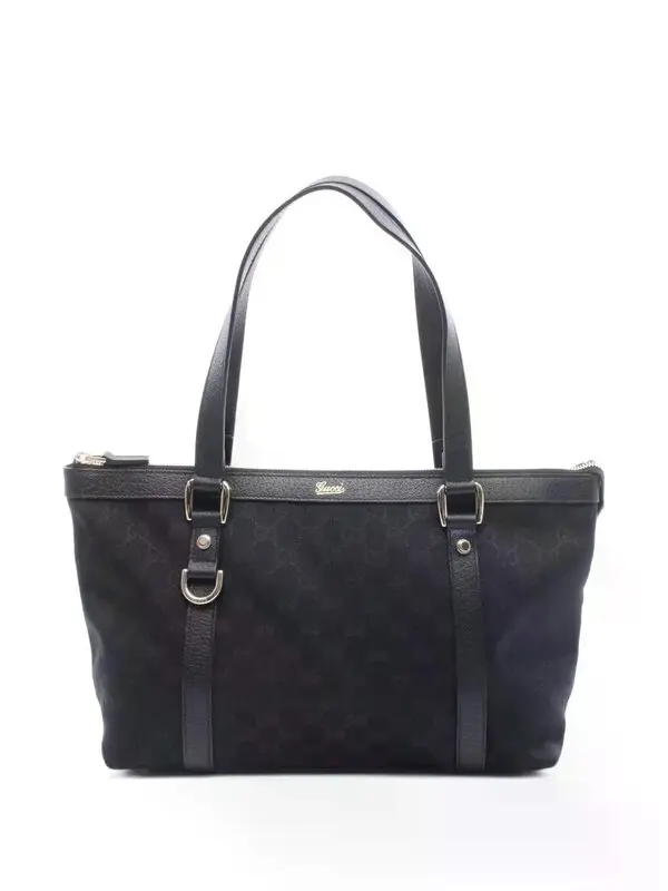 Gucci Gg Canvas Tote Bag