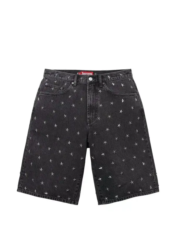 Supreme Star-studded Baggy Shorts