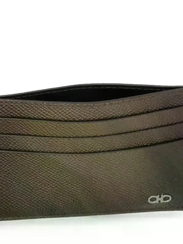 FERRAGAMO Gancio-plaque Card Holder