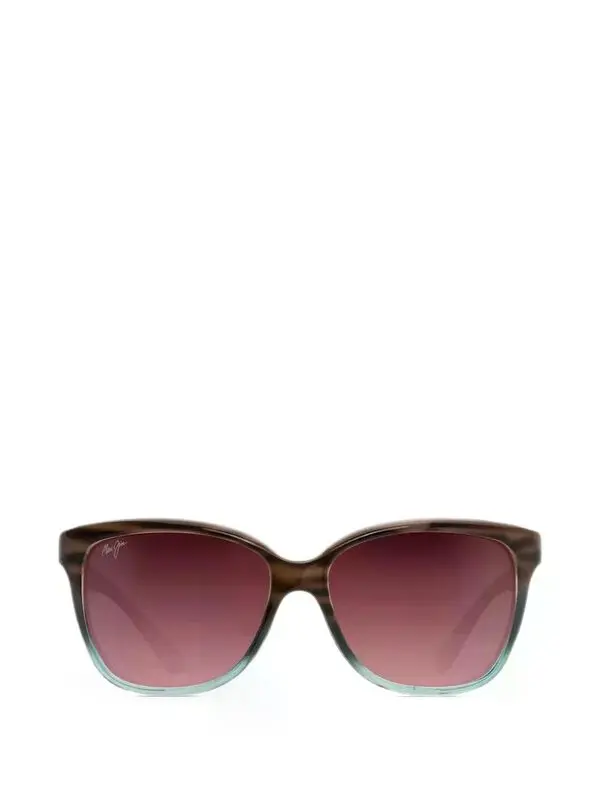 Maui Jim Square Frame Sunglasses