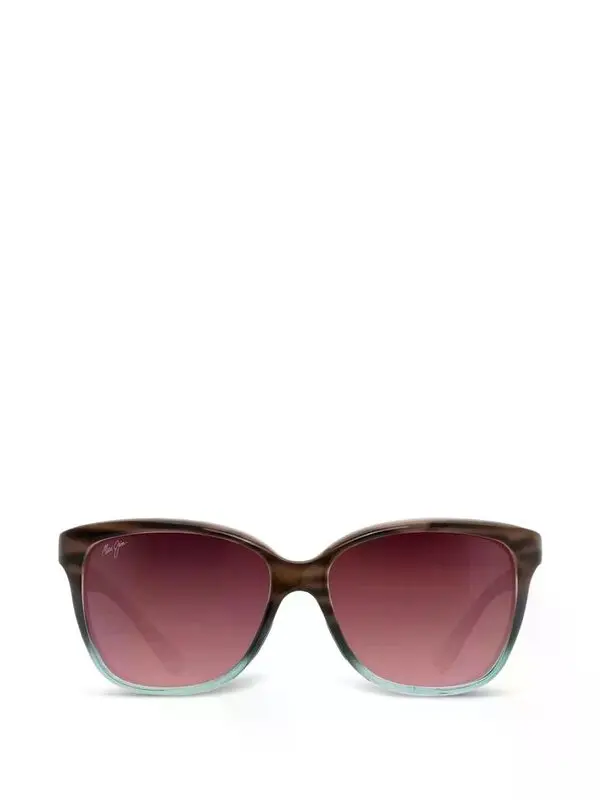 Maui Jim Starfish Square-frame Sunglasses - Brown